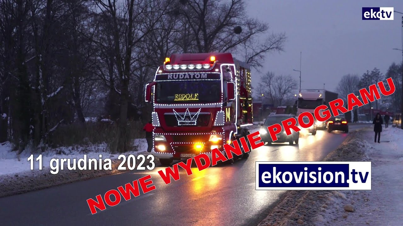 Ekovision TV, emisja 185 – 11.12.2023 godz.: 20:00 - YouTube