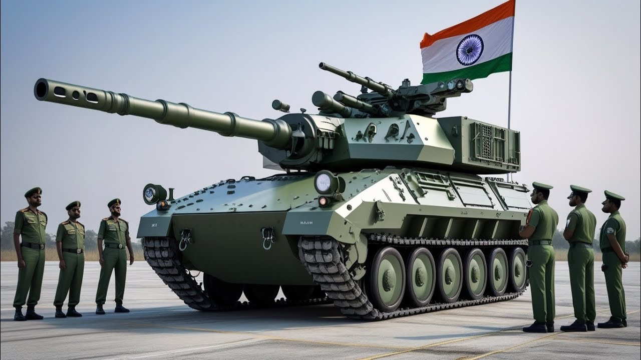 2026 Arjun Catapult 130mm SP (Arjun Chassis Variant) – Powerful Self ...