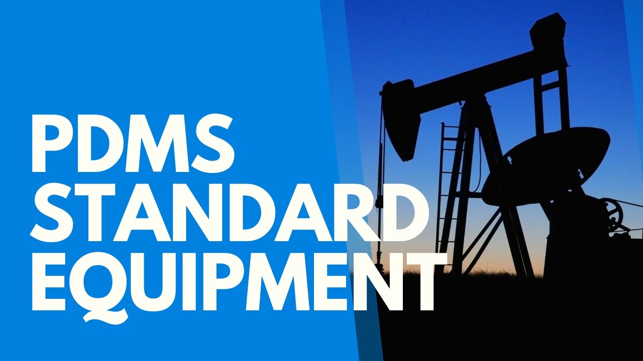 PDMS standard equipment creation - YouTube