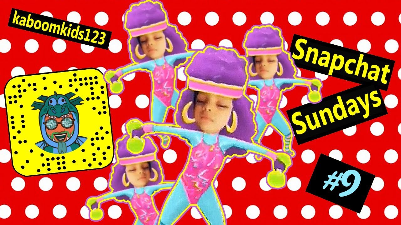 Snapchat Sundays #9 Kids React to AR Face Filters - YouTube