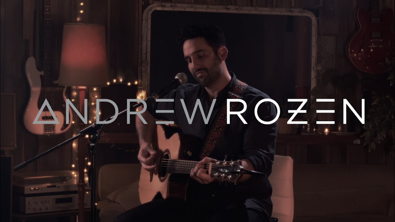 Andrew Rozen - Acoustic Promo 2023 - YouTube