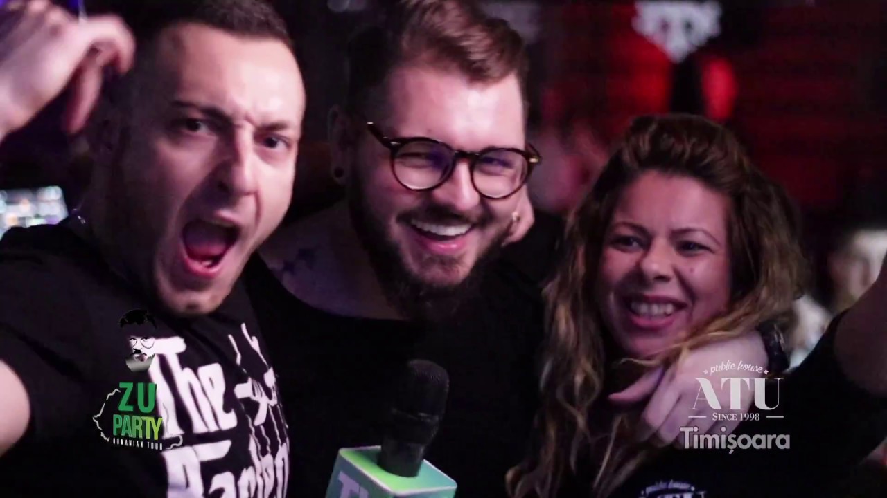 ZU Party | Ep. 167 @ ATU Pub / Timisoara - YouTube