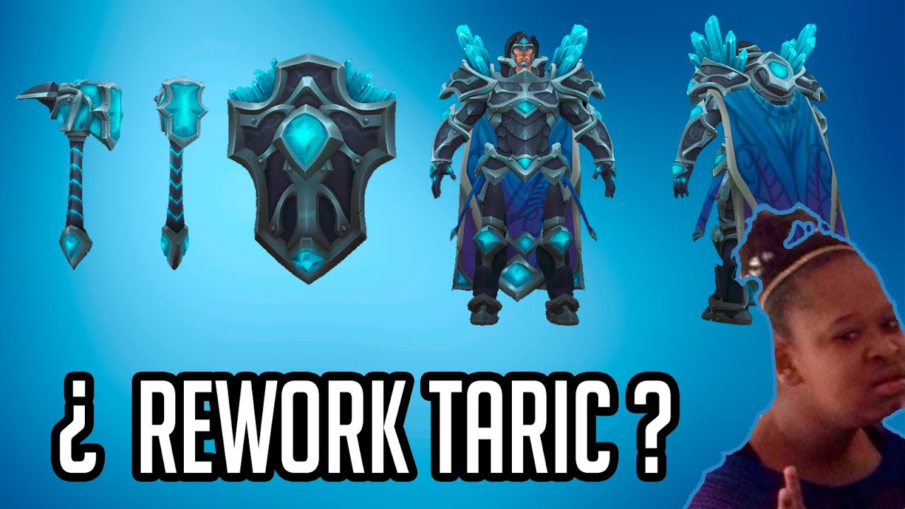 [FALSO] POSIBLE REWORK TARIC 2015* - League of Legends - YouTube