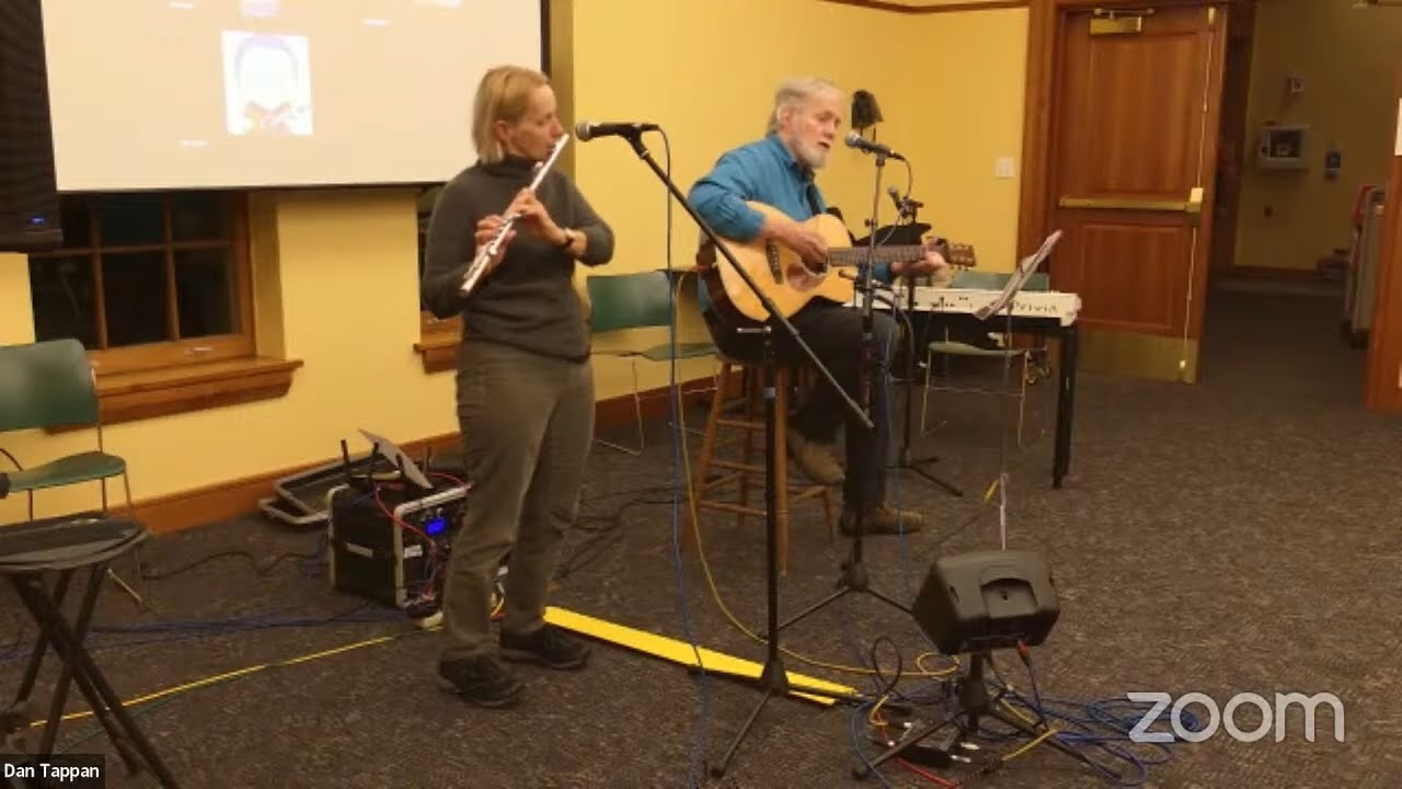 December 4 Ellen Schmidt's Open Mike (trimmed) - YouTube