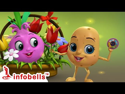 आलू का चालू और जादुई रिमोट - Aloo Ka Chaloo | Hindi Rhymes & Cartoons ...