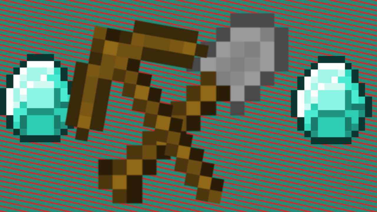 Minecraft tutorial 1 --- How to make ggod pick's - YouTube