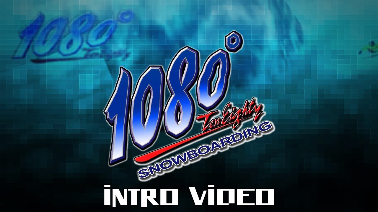 1080° Snowboarding (1998) - Intro Video - YouTube Music