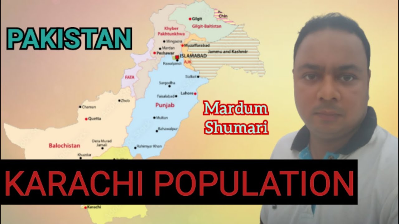 How to calculate the figures of Karachi Population | Analysis by ...