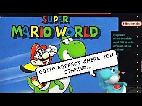 Mlem Lizard | Smash Bros Ultimate Yoshi Montage - YouTube