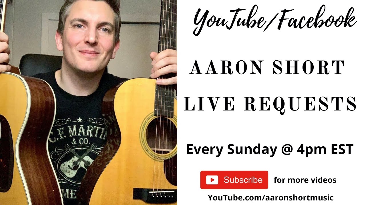 Aaron Short - Live Concert - YouTube