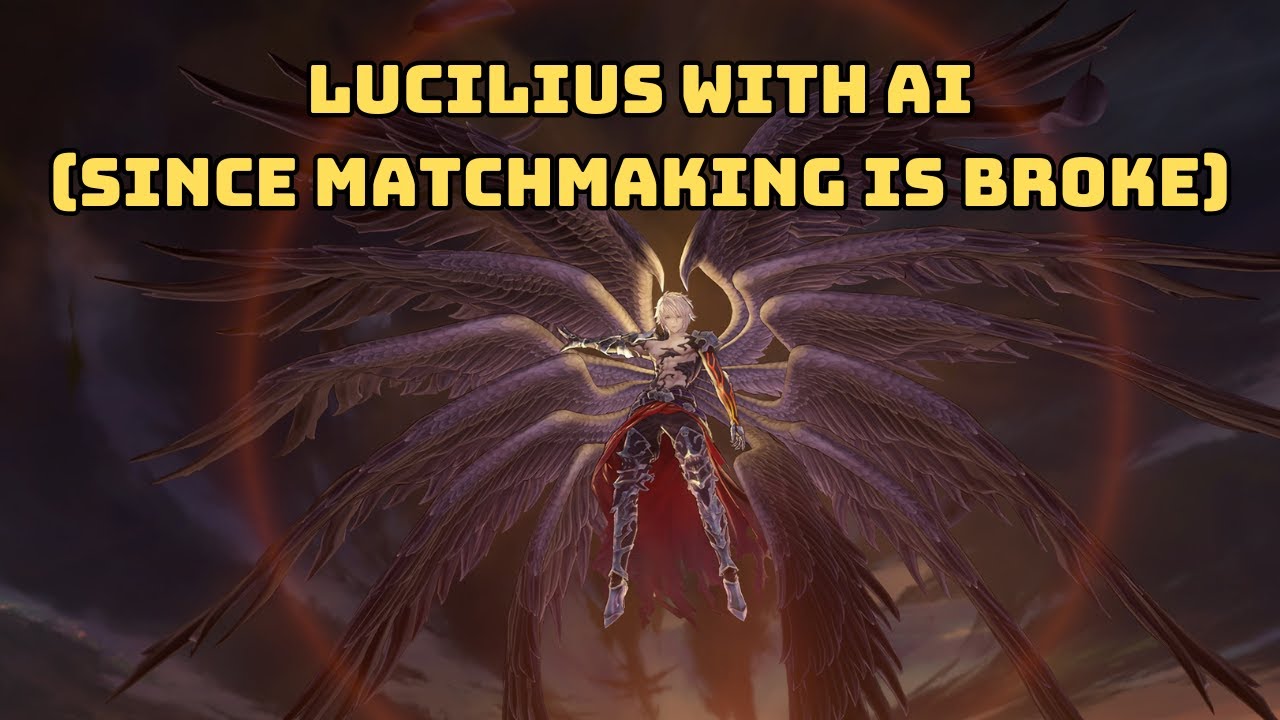 Lucilius, with AI - Granblue Fantasy: Relink - YouTube