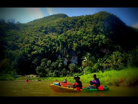 Keindahan Sungai Baling - YouTube