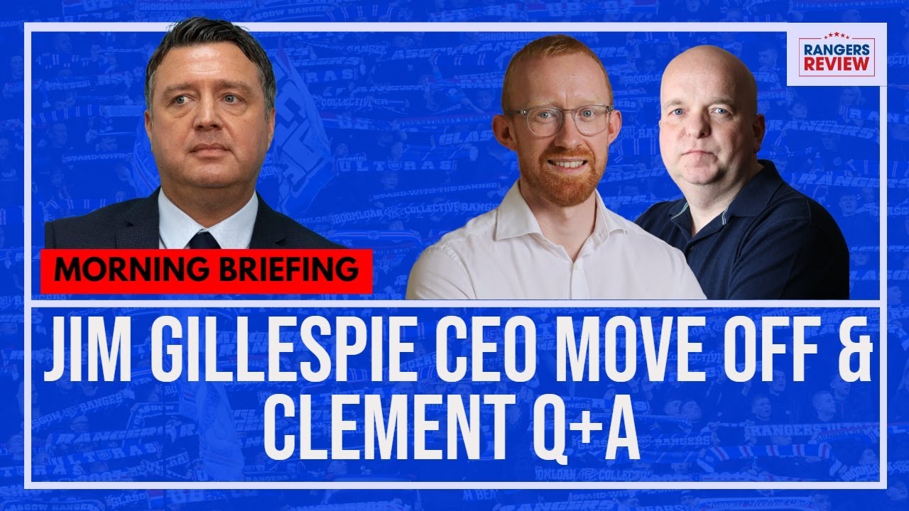 Jim Gillespie CEO move OFF | Clement Q+A - YouTube