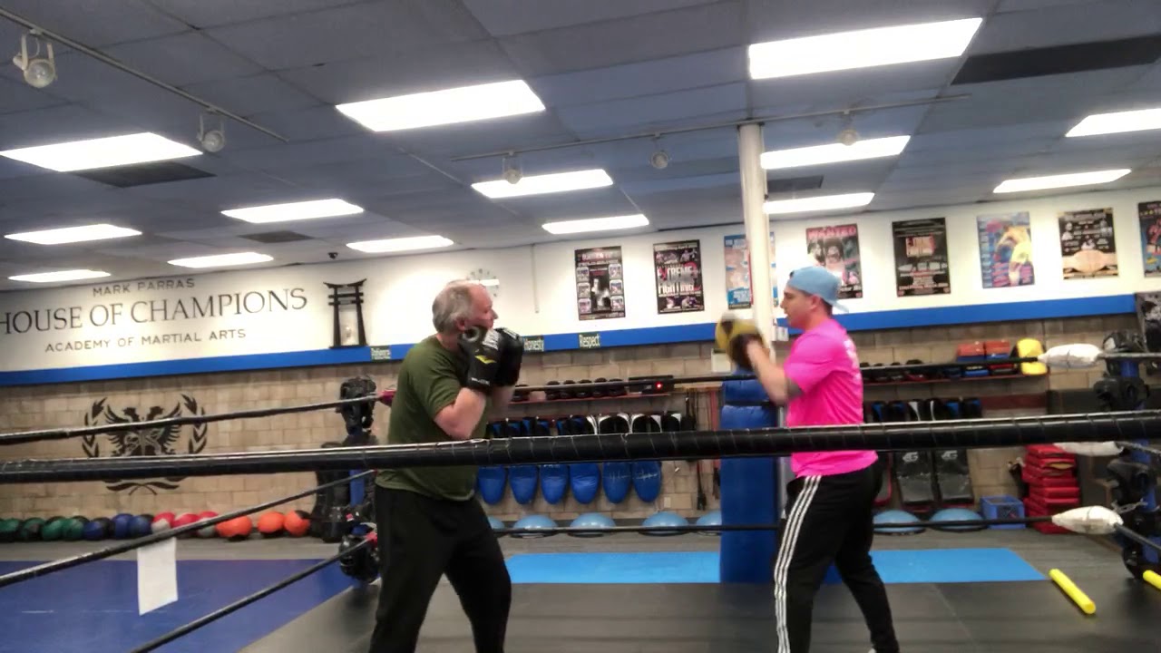 “Big Bad” Brad Keating and “Al” Alison Kanishero Parkinson’s Boxing ...