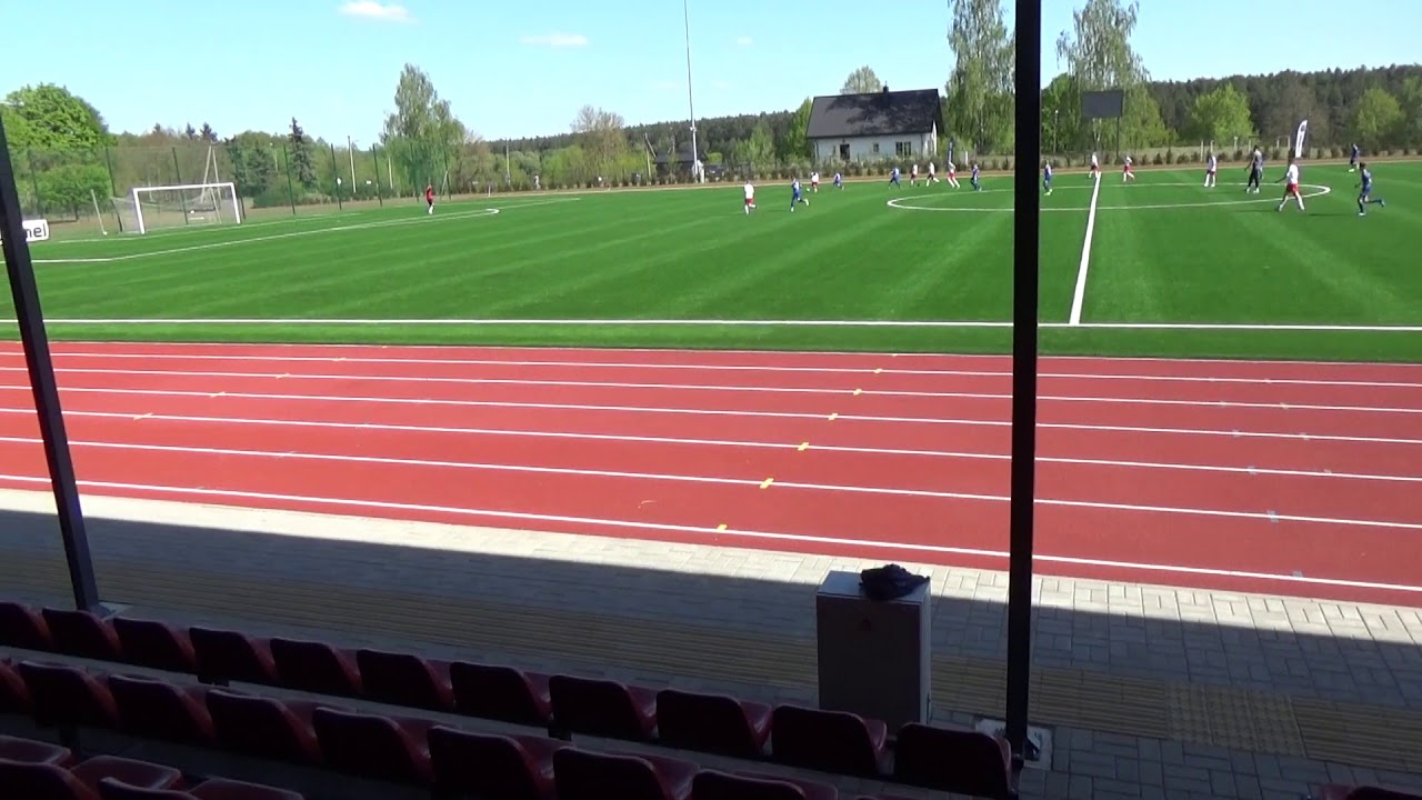 FK Prienai U15 FC Baltai Kaišiadorys I kėlinys 2019 05 09 - YouTube