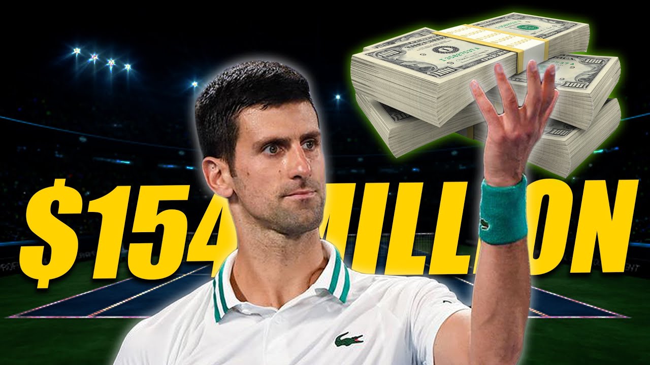 Novak Djokovic How the career leader in ATP Prize money spends his ...