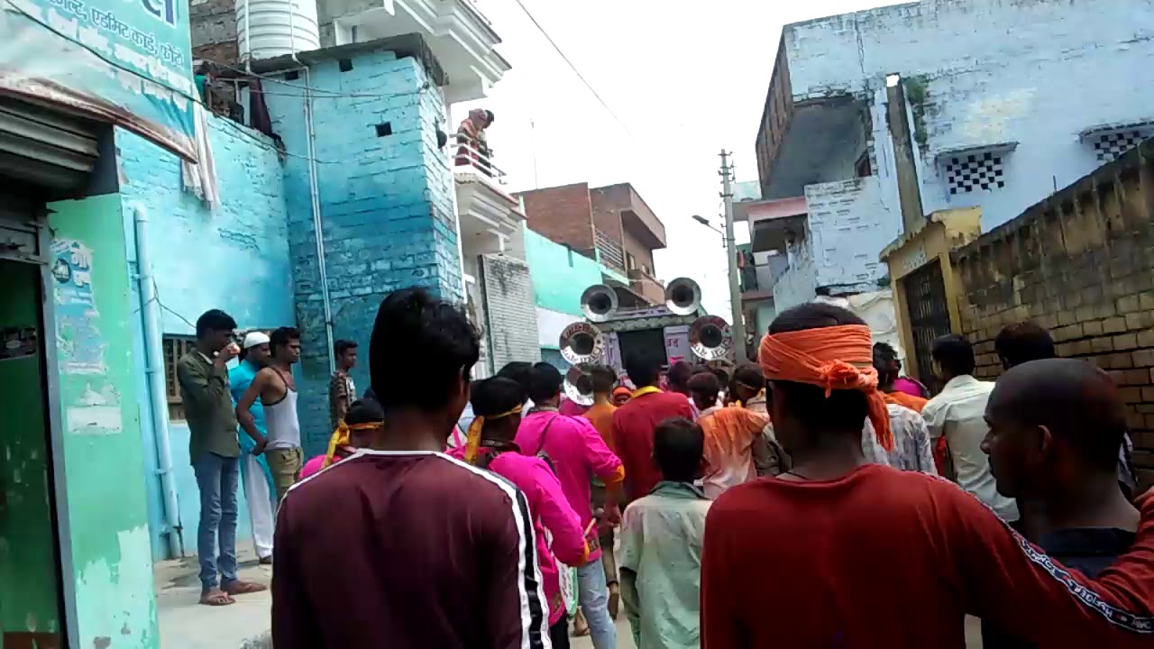 Ganesh visarjan mo. Malkanth Bilgram hardoi - YouTube