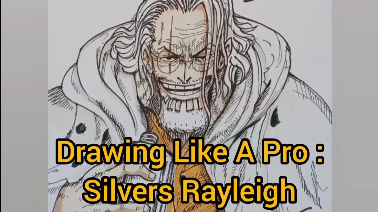 Drawing Like A Pro : Silvers Rayleigh - YouTube