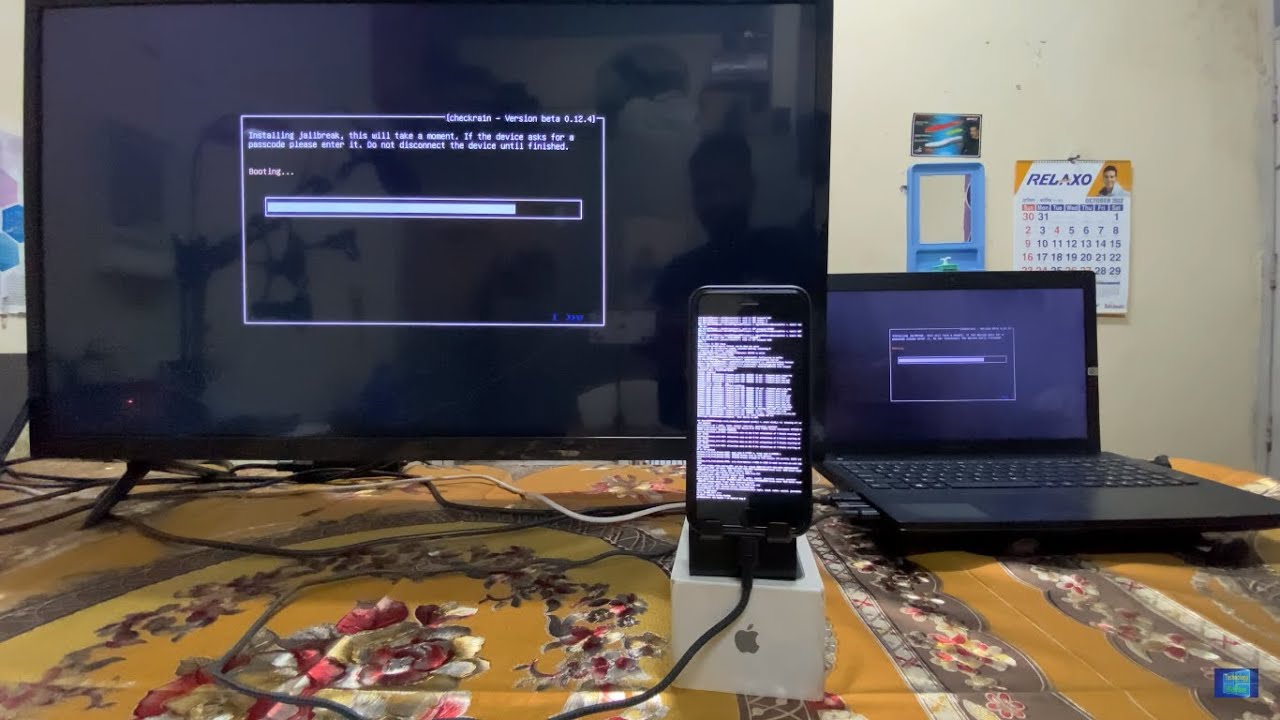 How to jailbreak iPhone [5s,6,6s,7,8,X,XR,11,12,13] by Using Laptop/Pc ...