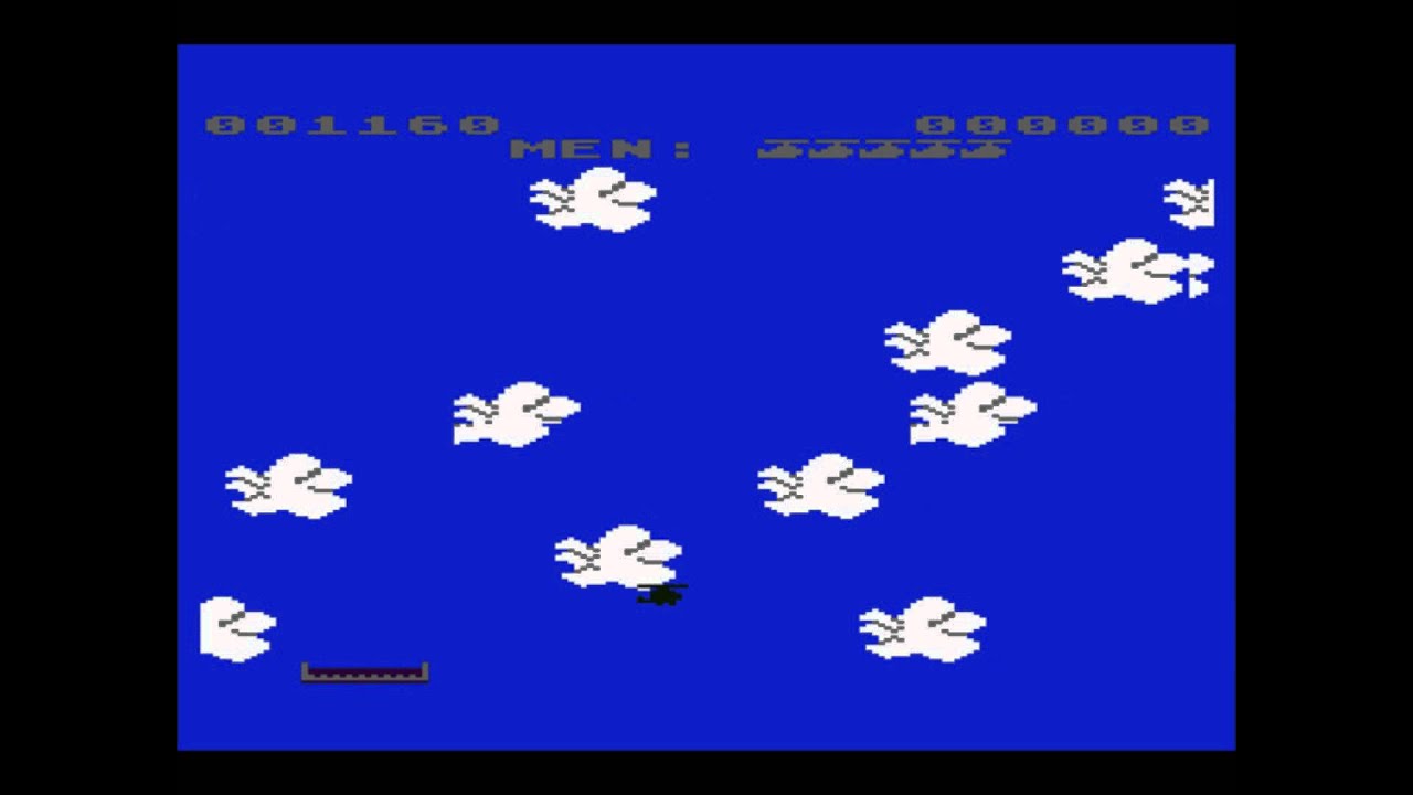 Chopper Chase for the Atari 8-bit family - YouTube