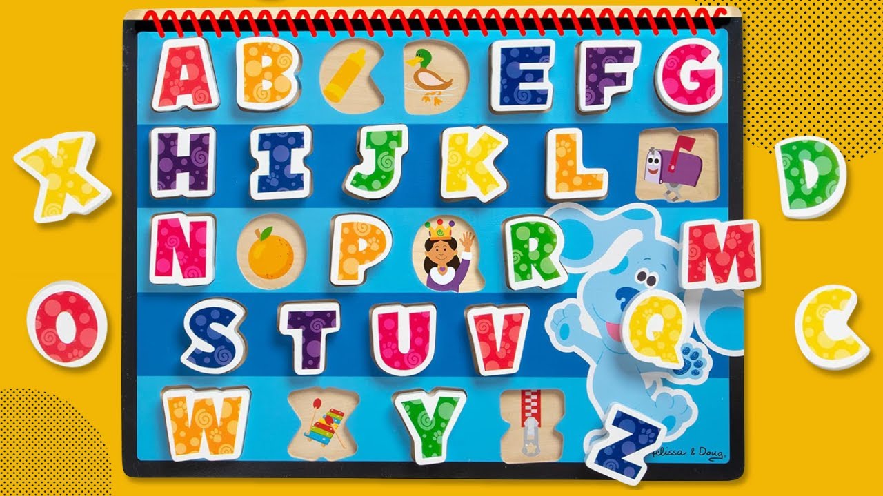 Learning A To Z Alphabets | ABC Puzzle Game For Kids and Toddlers - Pre ...