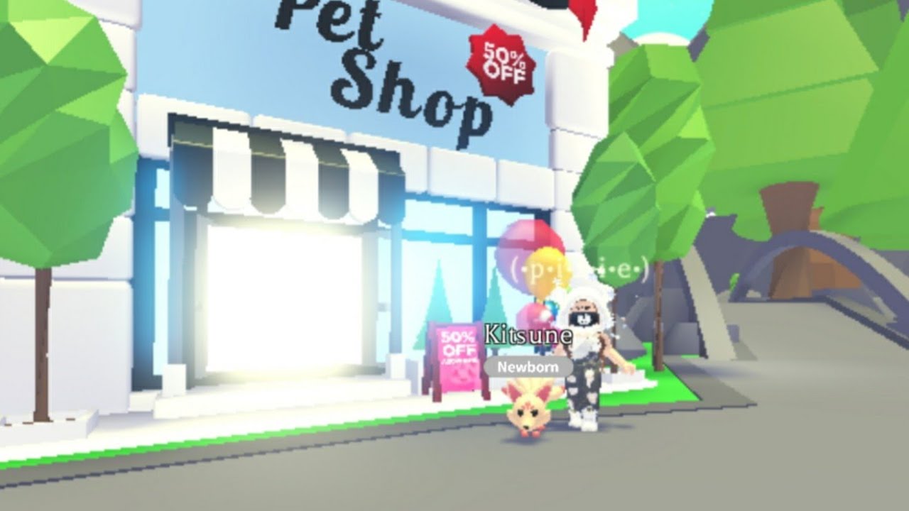 *New Update* Kitsune Pet! - YouTube