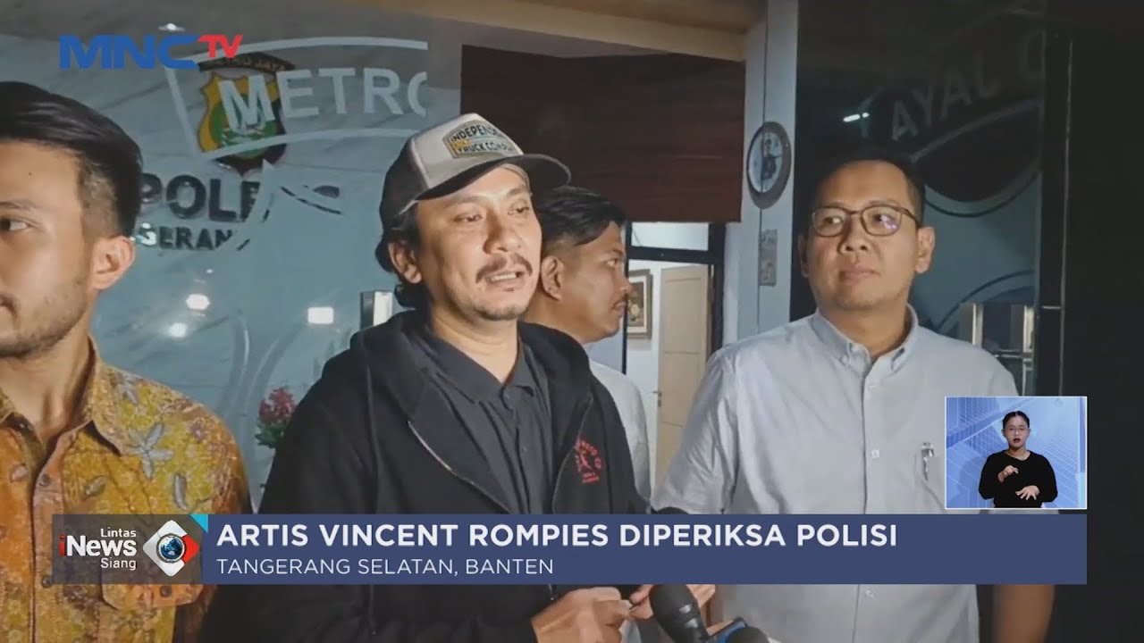 Vincent Rompies Diperiksa Polisi Terkait Perundungan yang Dilakukan Anaknya - LIS 23/02 - YouTube