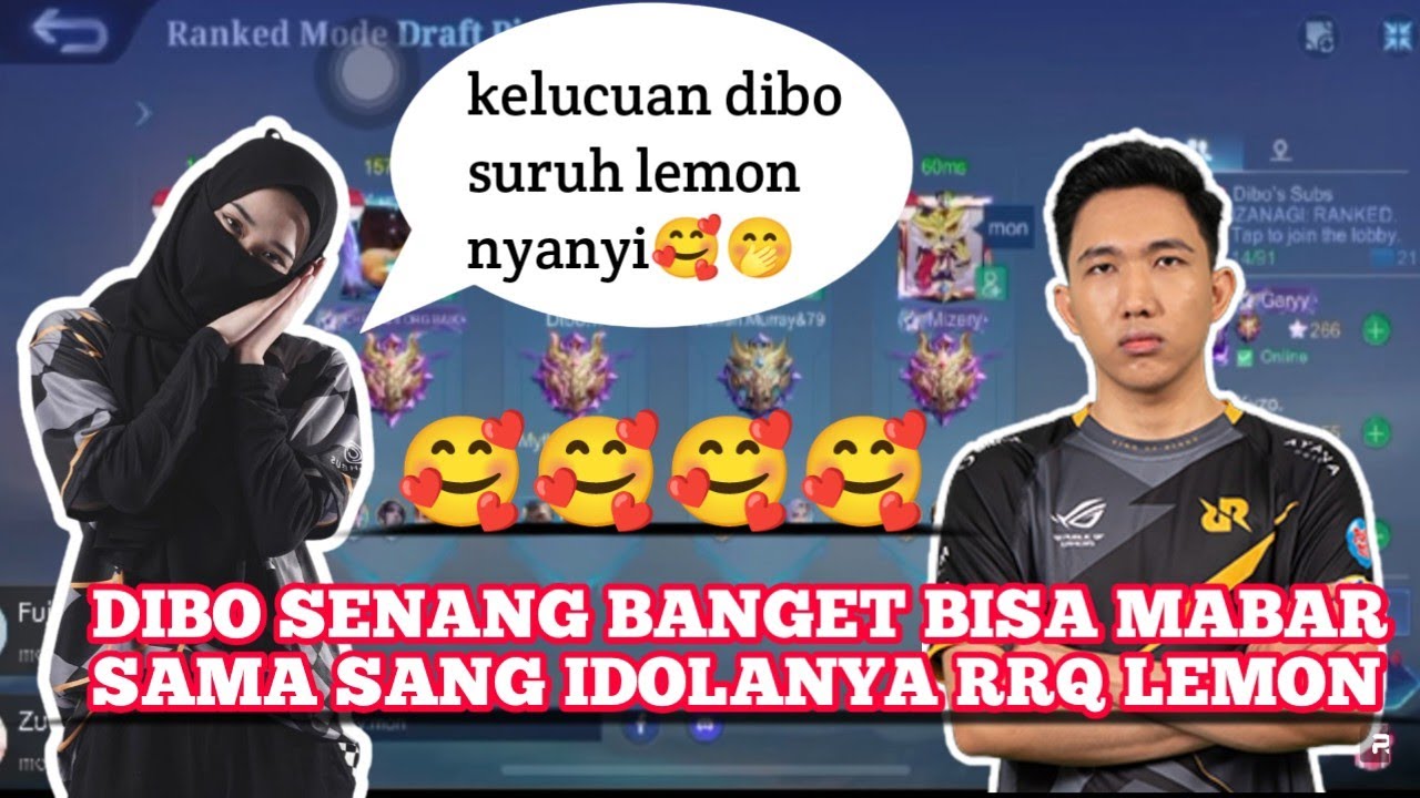 DIBO SENANG BISA MABAR SAMA LEMON - SAAT LIVE DI TIKTOK - YouTube