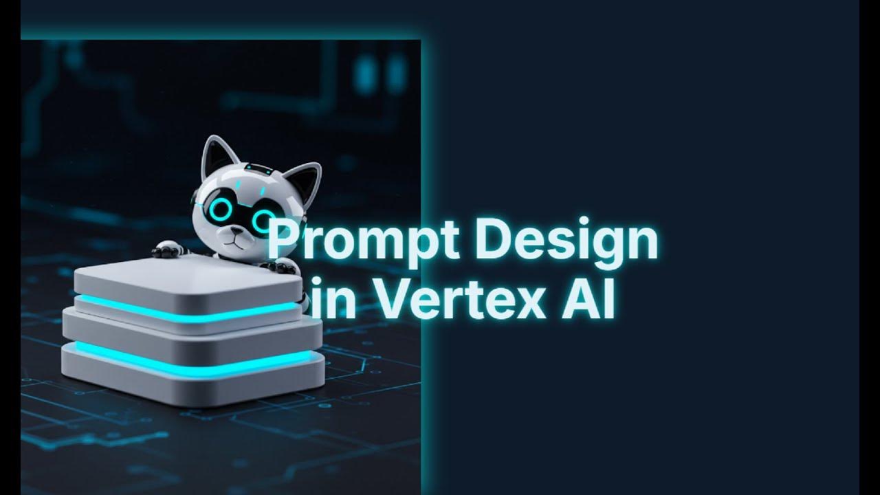 Prompt Design in Vertex AI Challenge Lab, #qwik_starttraining - YouTube