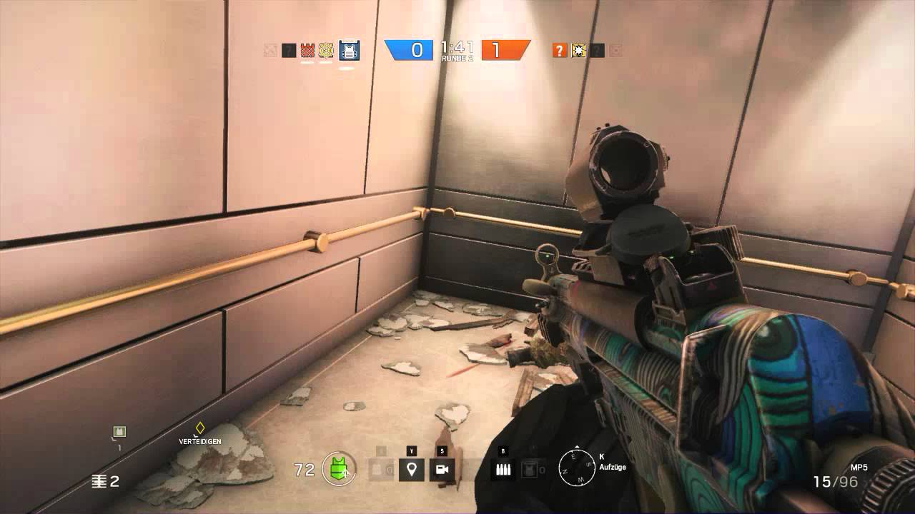 R6 Bank Defender Ace - YouTube