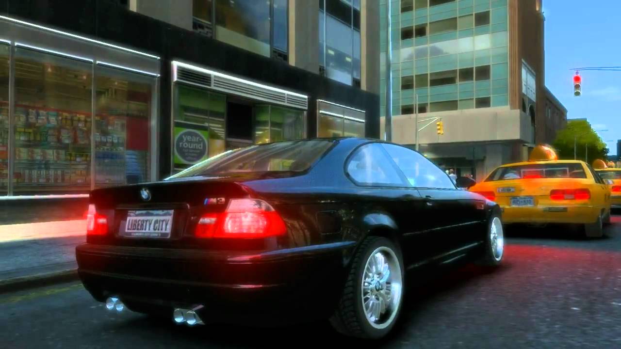 Grand Theft Auto IV - BMW M3 e46 (v1.1) - HD - PC - YouTube