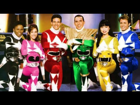 LOS POWER RANGERS - ¡Visitarán la Ciudad de México! - YouTube