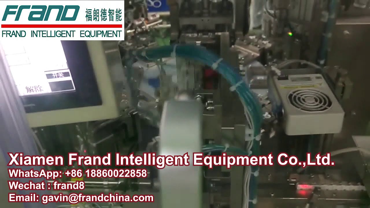 Relay assembly production line - YouTube