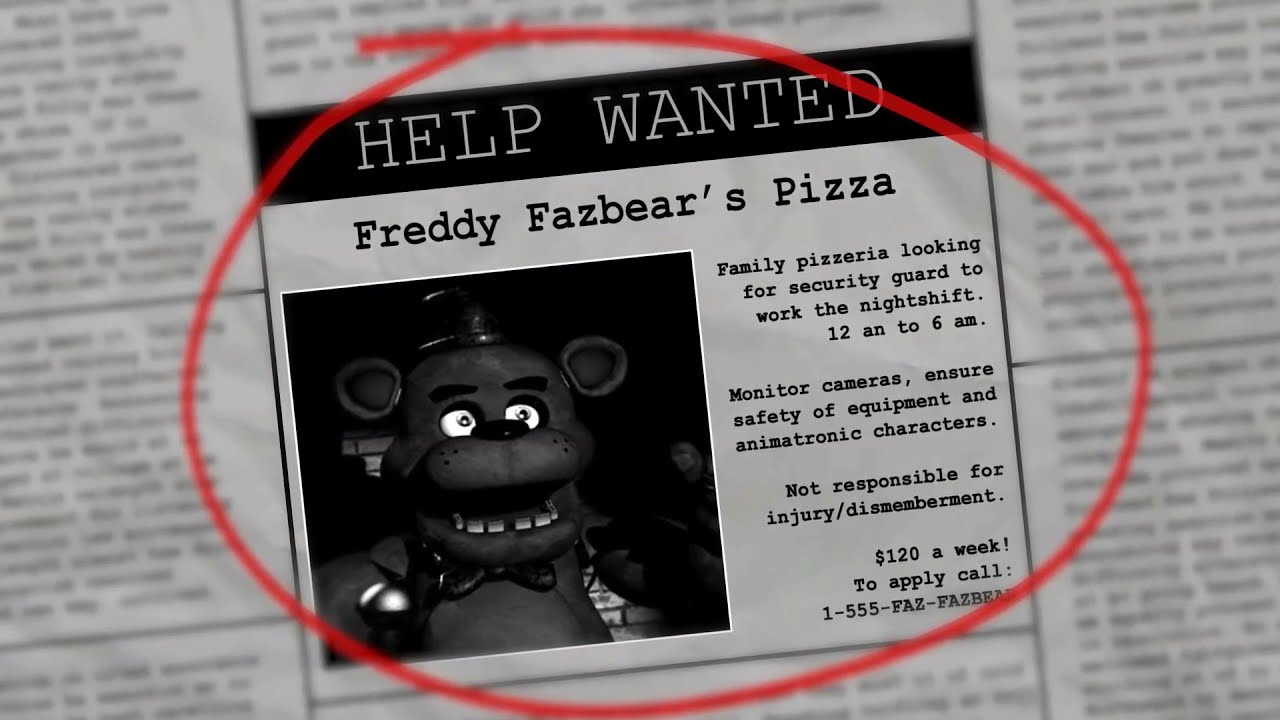 FNaF PSP and 3DS Trailer by FreDEV - YouTube