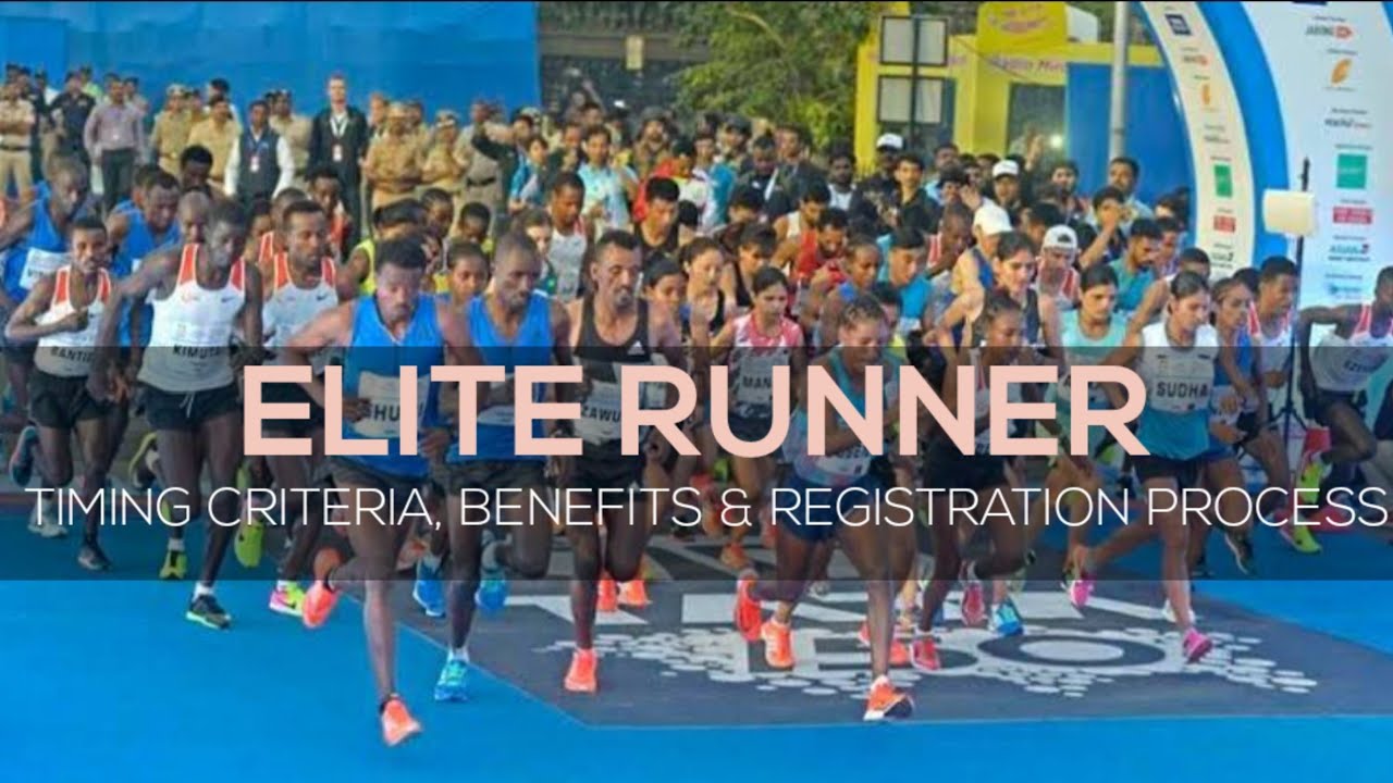 Elite Runners registration process & timing | in Indian Road Running ...