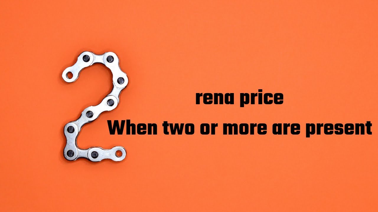 When two or more are present || Rena Price - YouTube