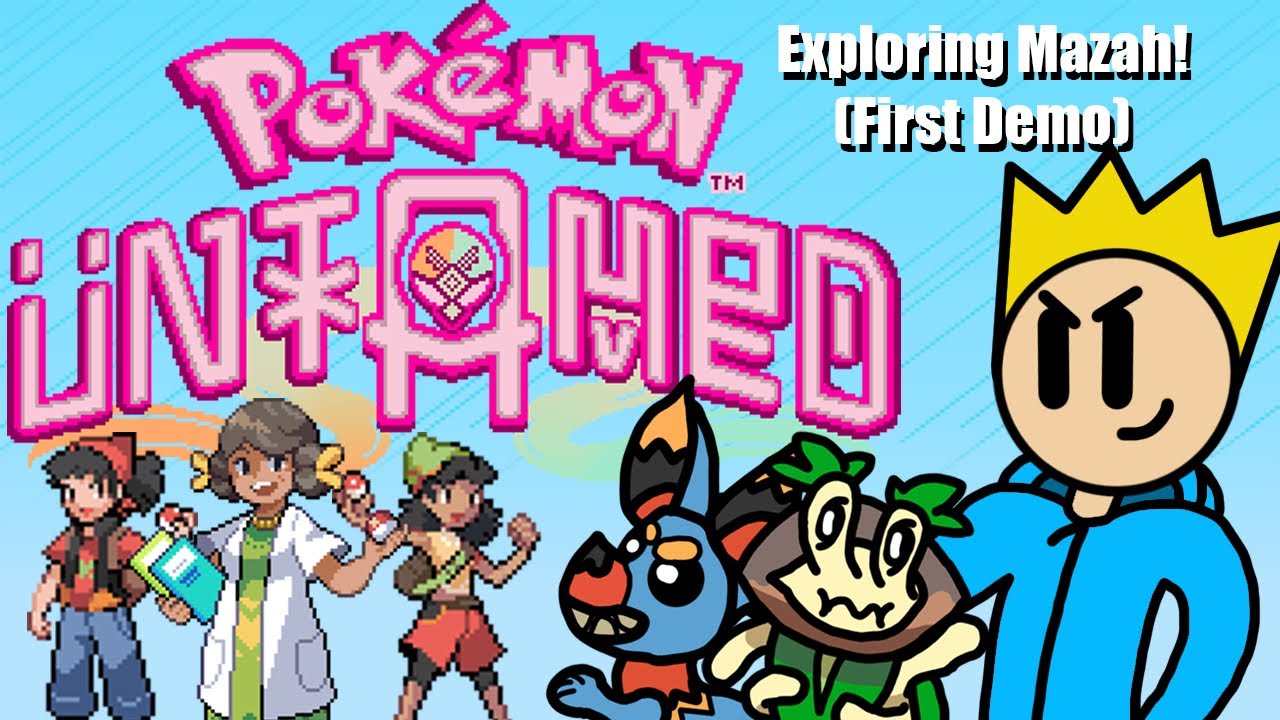 Finally Getting to Explore the Mazah Region! || Pokémon Untamed Demo ...