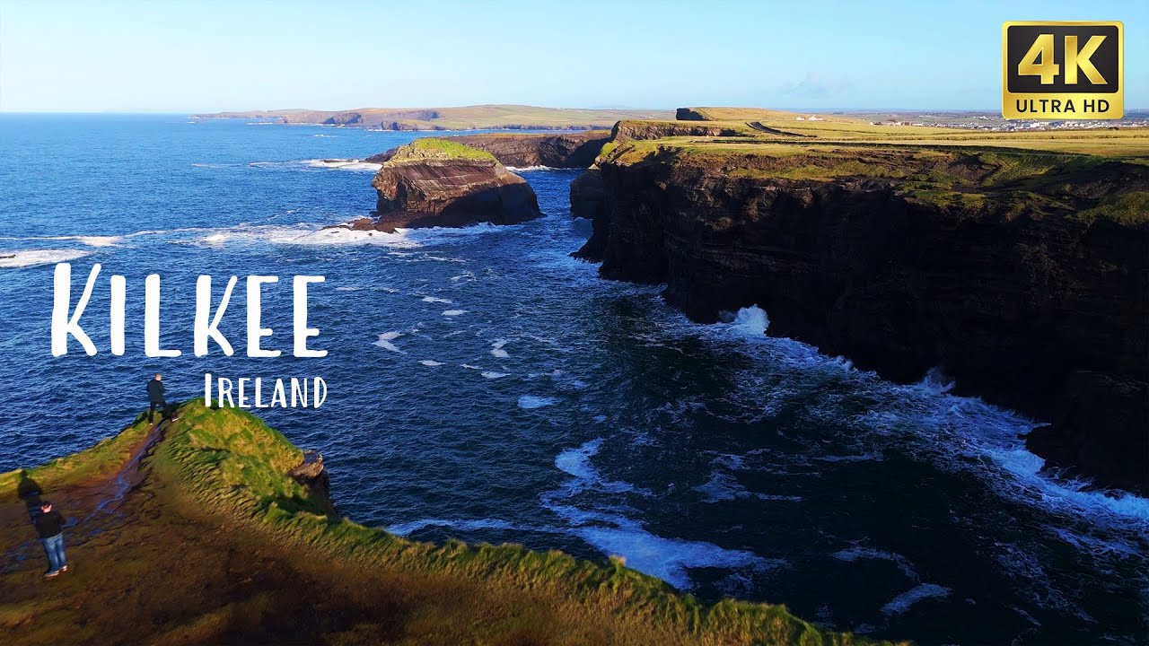 Kilkee Cliffs, Ireland 🇮🇪 - YouTube