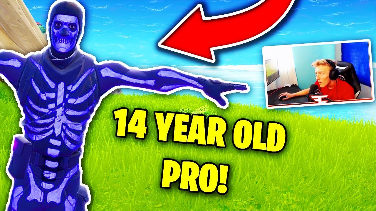 14 Year Old PRO PLAYER Is BETTER Than TFUE! (14 YEAR OLD BEST PLAYER ...