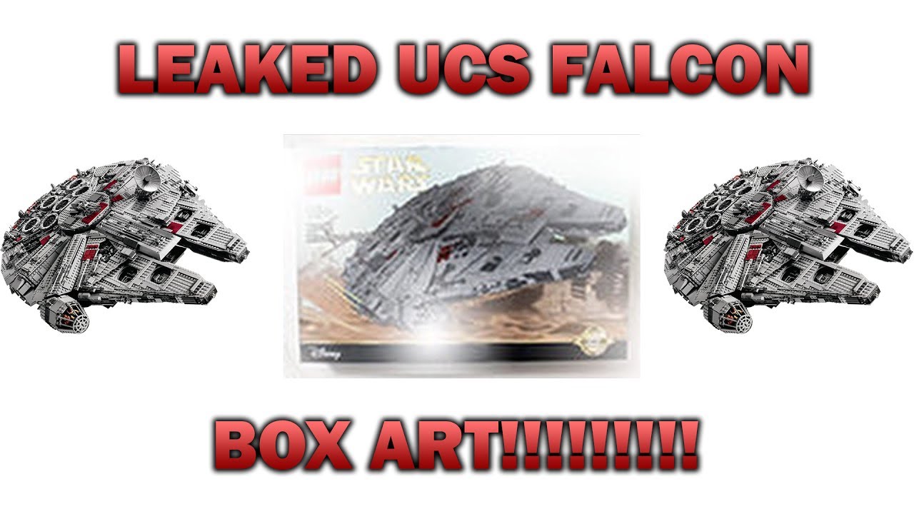 POSSIBLE UCS MILLENNIUM FALCON BOX ART 2017????? - YouTube