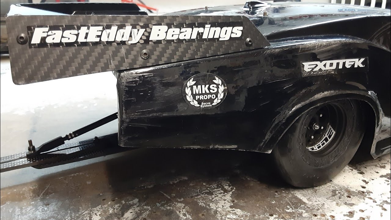 RC Street Eliminator Drag Racing....Black Betty DRK .. inside and out ...