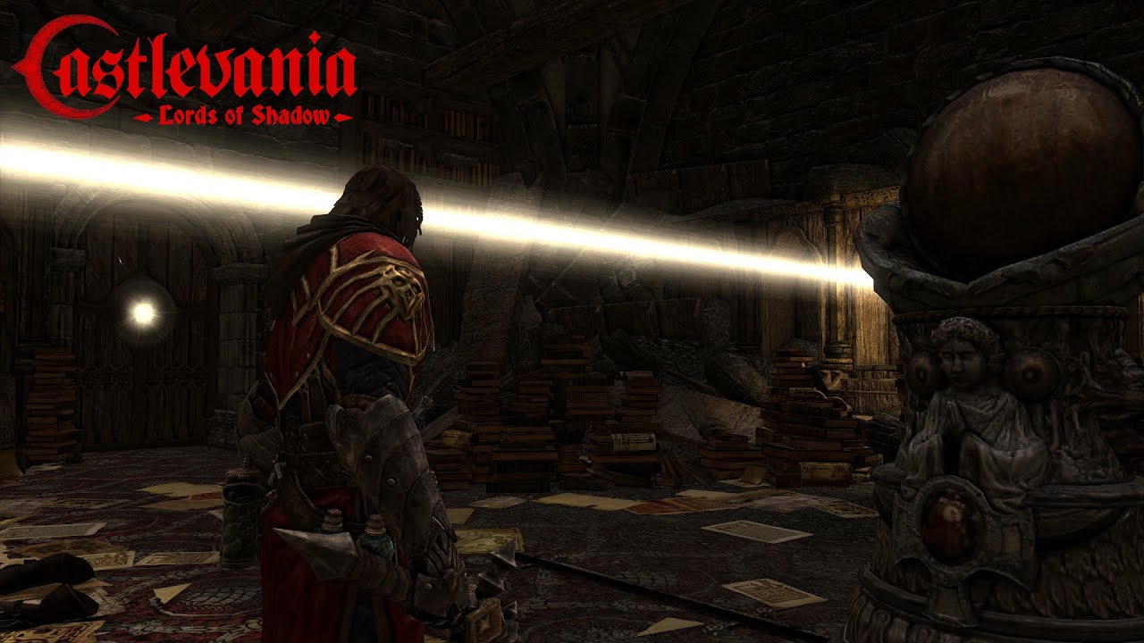 Castlevania: Lords of Shadow - Abbey Library [Chapter 5 | Stage 4 ...