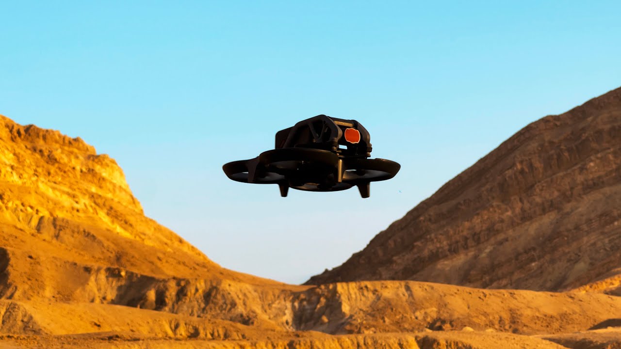 Scenic FPV Drone Flight in the Israeli Negev Desert | 4K FPV Drone ...