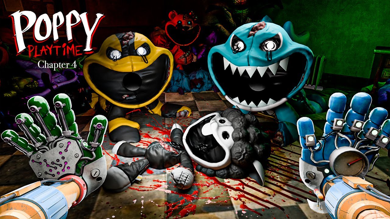 Poppy Playtime: Chapter 4 - Nightmare Critters + SECRET ENDING ...