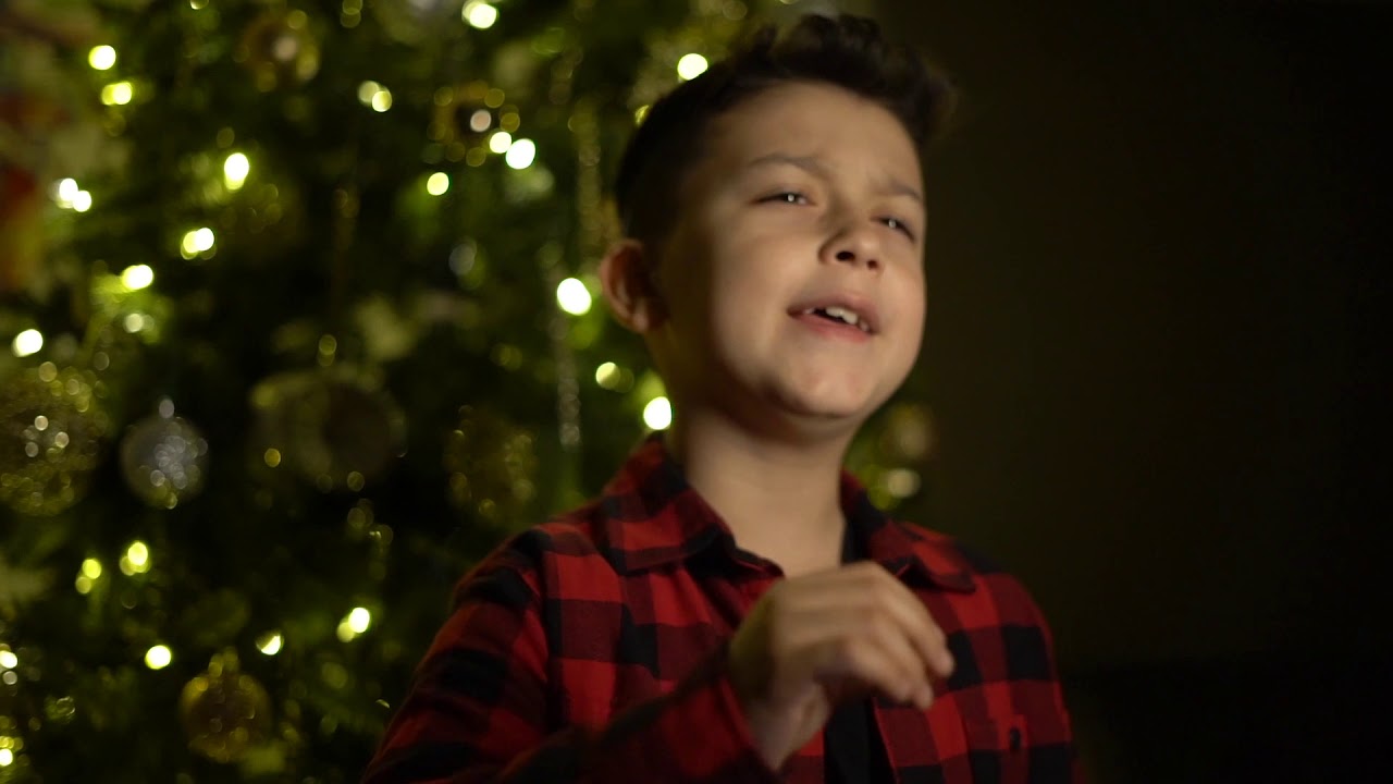 Have Yourself A Merry Little Christmas - Jacob Lopez 7Yrs Old - YouTube