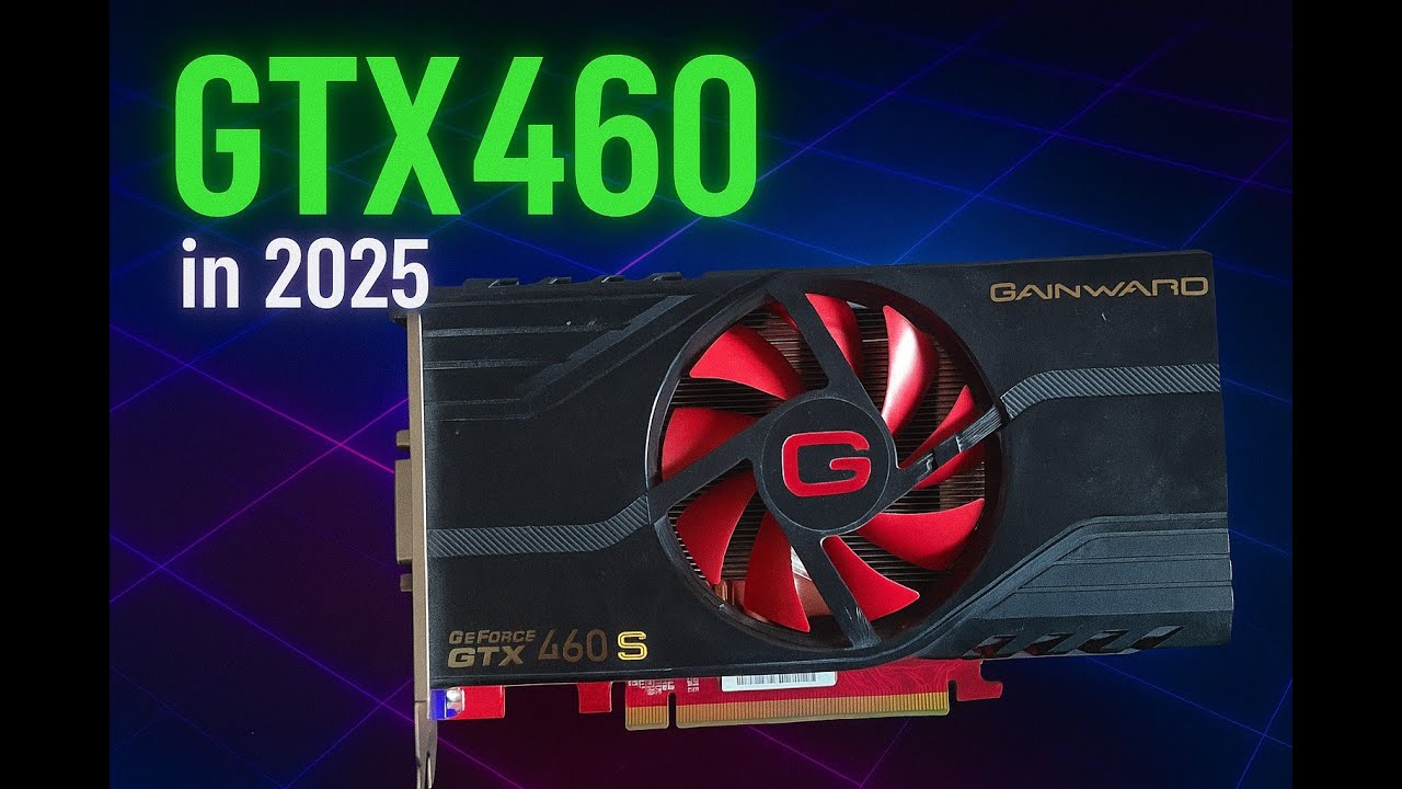 NVidia GeForce GTX 460 in 2025. - YouTube