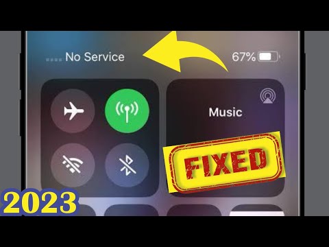 how to fix no service problem on iphone | no service problem on iphone ...