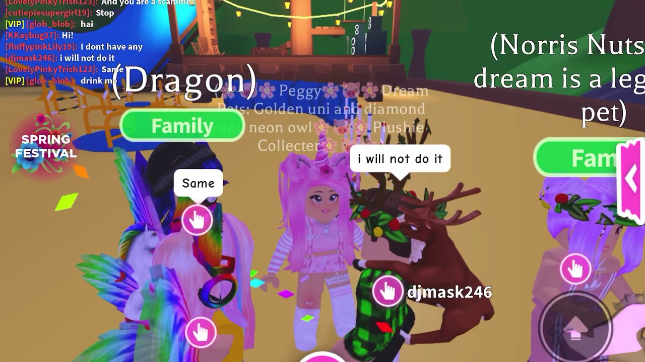 Trying to get a dragon with Dragon galaxy||Adopt me||+ our offer for a ...