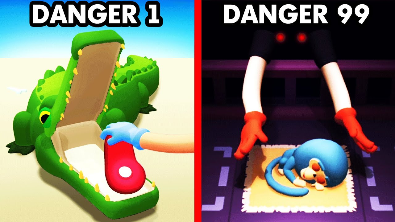 Feeding MOST DANGEROUS ANIMALS (Zoo Simulator) - YouTube