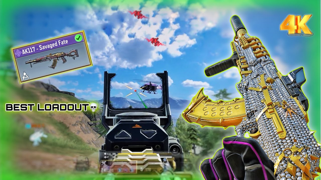 *NEW* AK1177 GUNSMITH/LOADOUT 🤯 | BEST GUNSMITH IN THIS SEASON | BEST ...